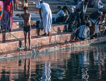 Clean Water in India - Miraculous Love Kids